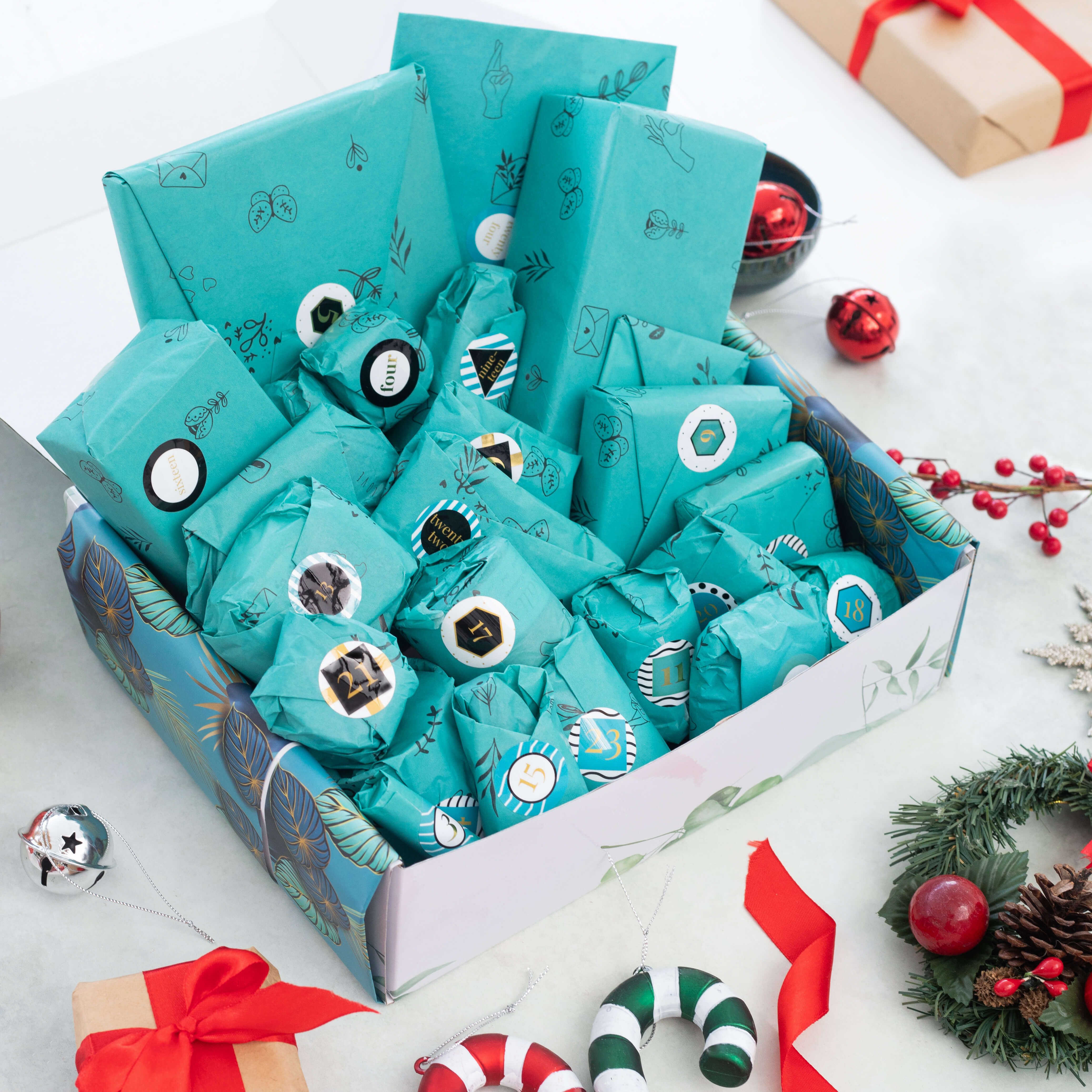 Christmas Advent Gift Set – Beautiful Surprises